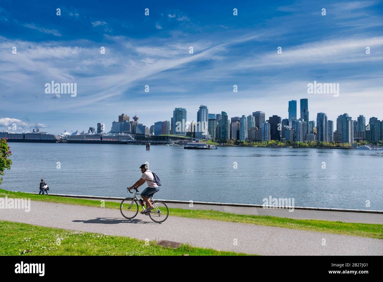 VANCOUVER - MAY 05 2019: Downtown Vancouver, Canada.View of Downtown ...
