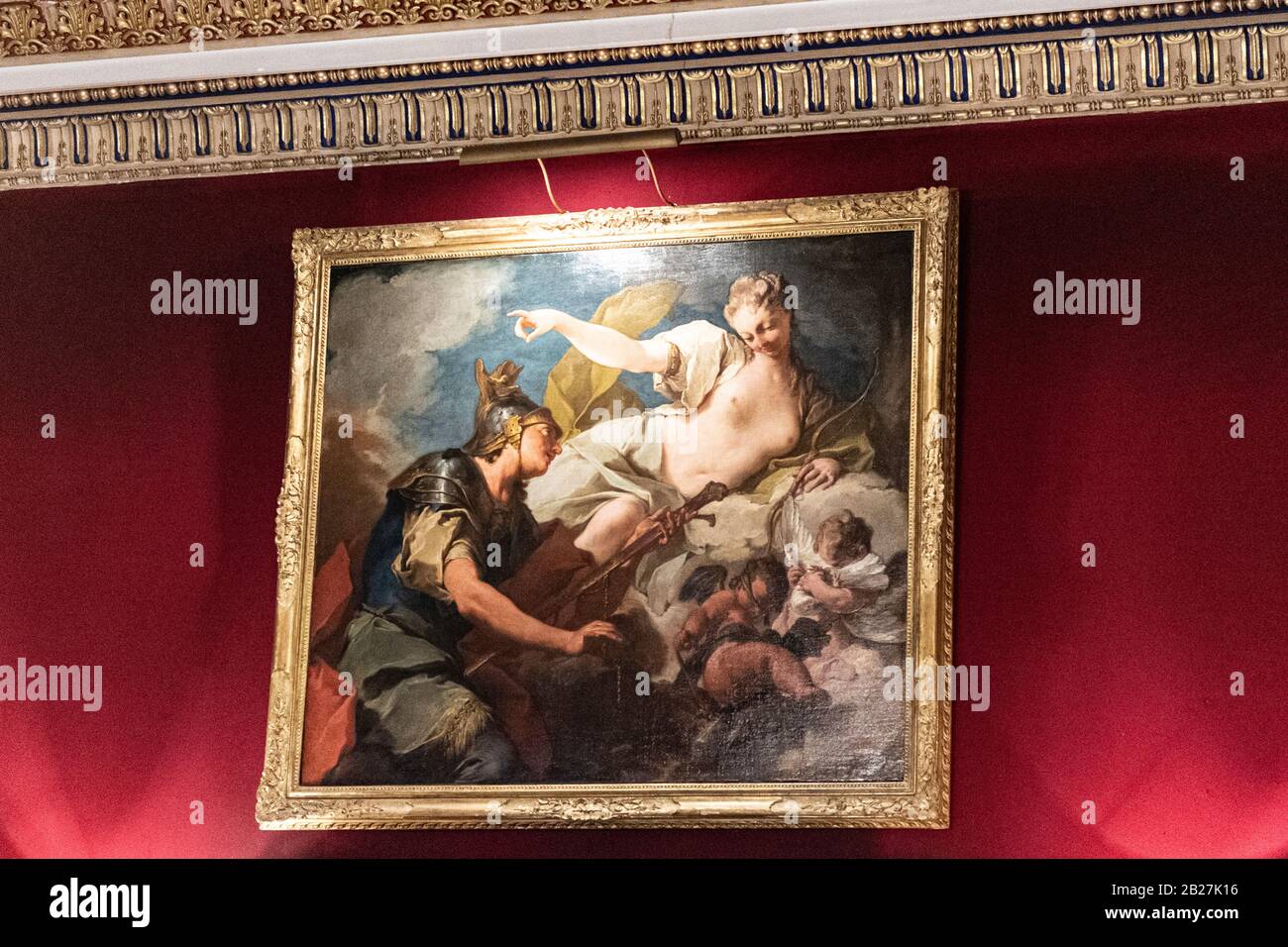 Basildon Park, Berkshire, UK Stock Photo - Alamy