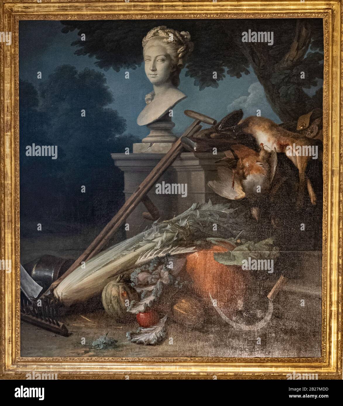 Basildon Park, Berkshire, UK Stock Photo - Alamy