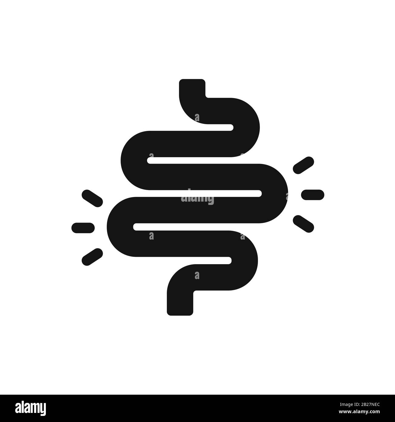 Gastrointestinal health vector vectors Stock Vector Images - Alamy