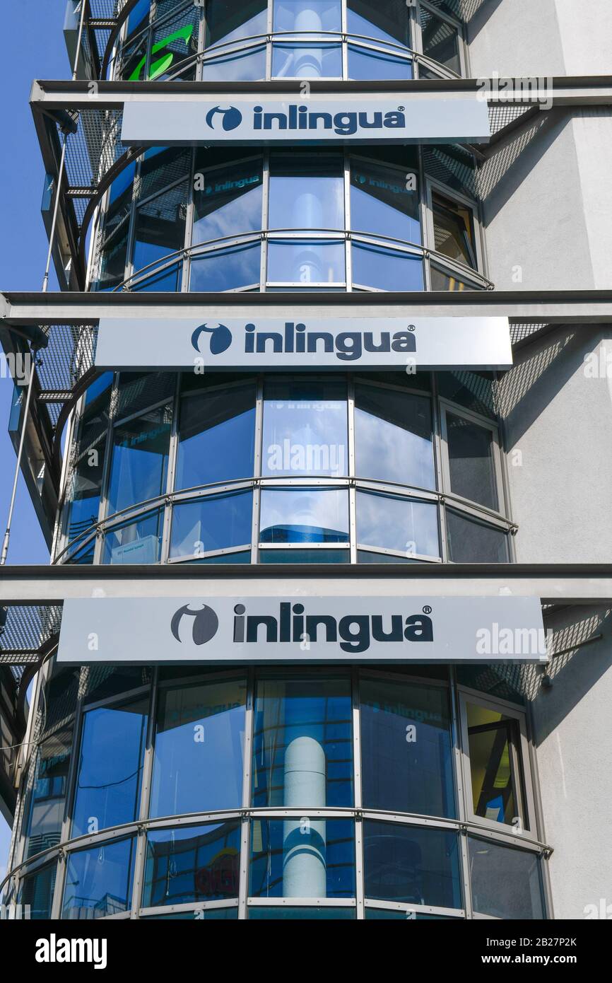 Inlingua Sprachschule, Andreaestraße, Hannover, Niedersachsen ...