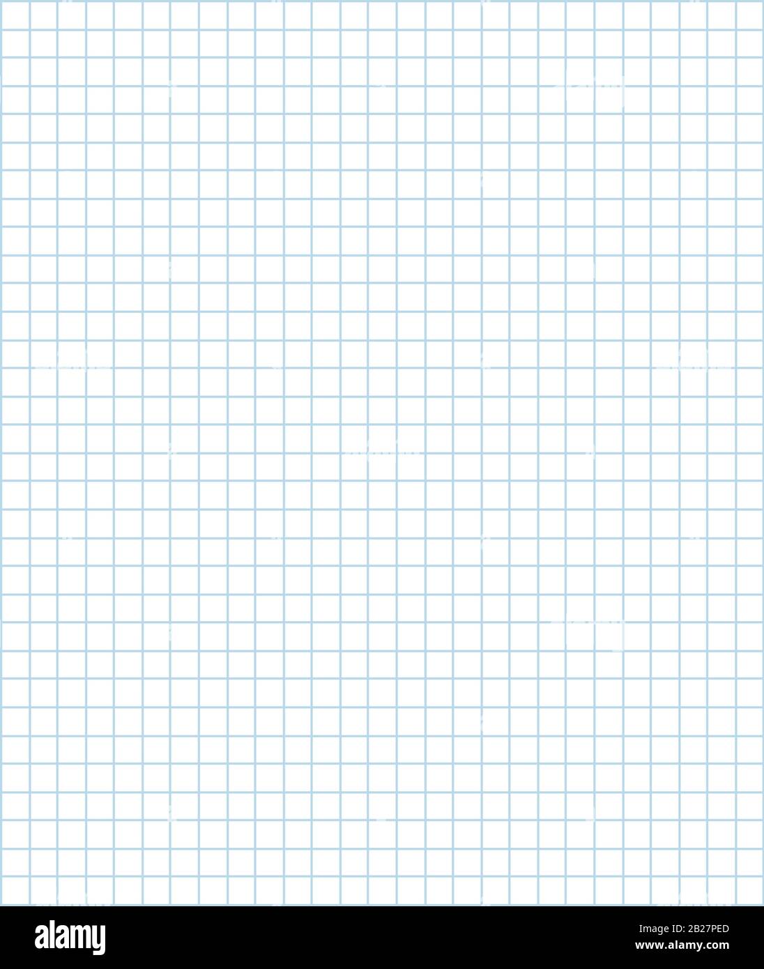 Grid blocks graph paper. Vector illustration line of notebook for use ...