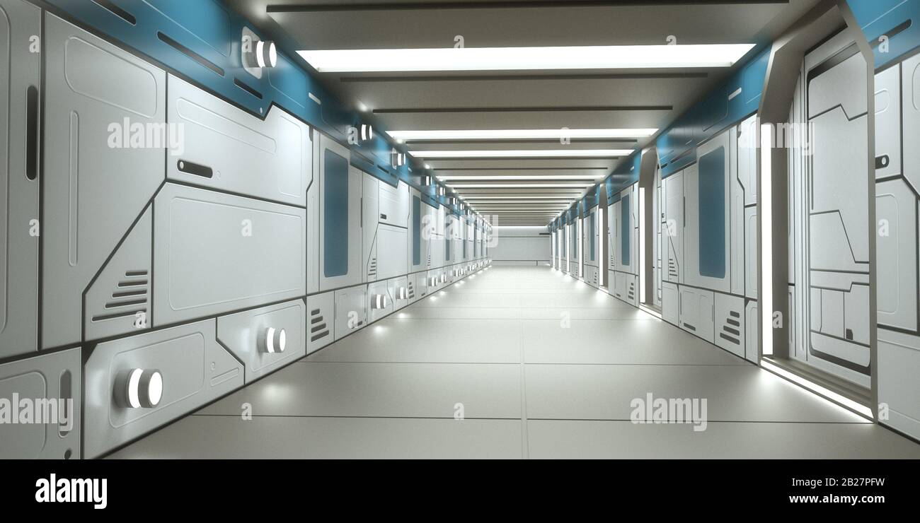 Futuristic Laboratory Exterior