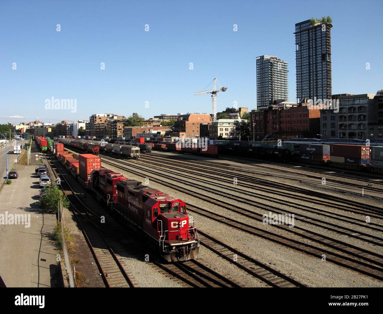 Bc rail locomotive hi-res stock photography and images - Alamy