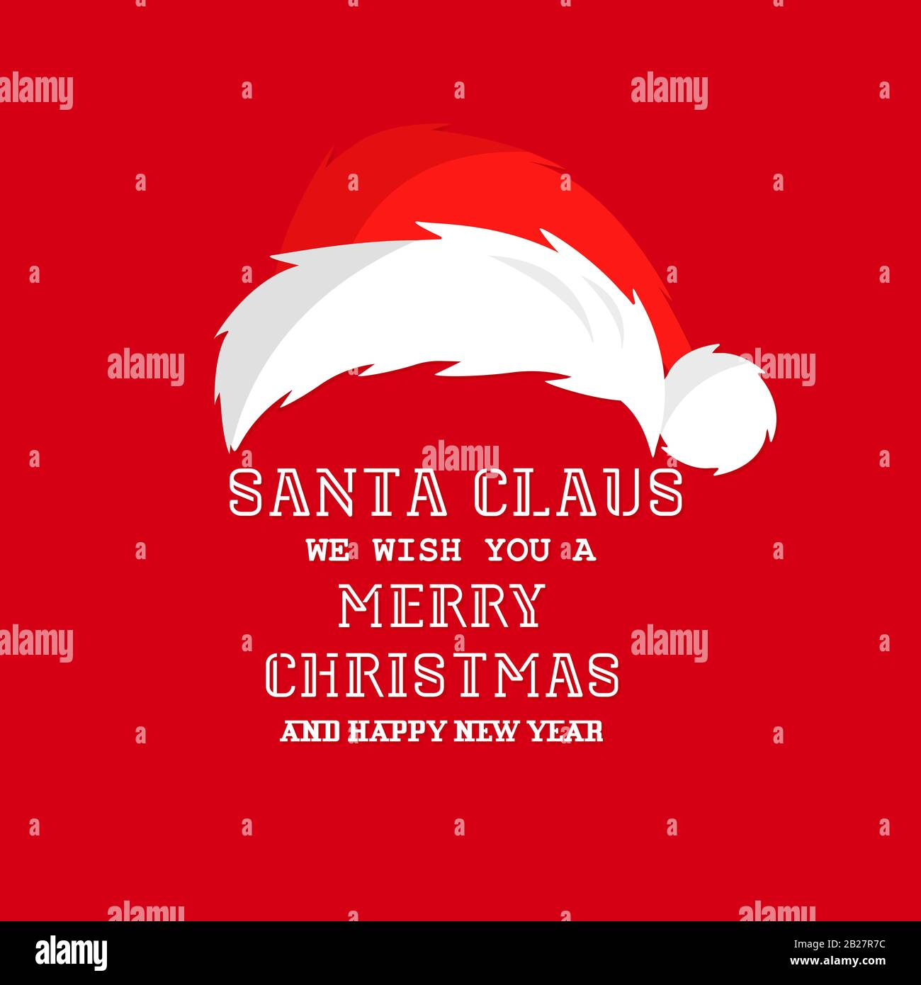 Santa Claus Christmas Theme Stock Vector Image & Art - Alamy