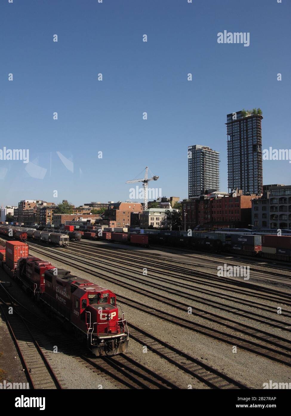Bc rail locomotive hi-res stock photography and images - Alamy