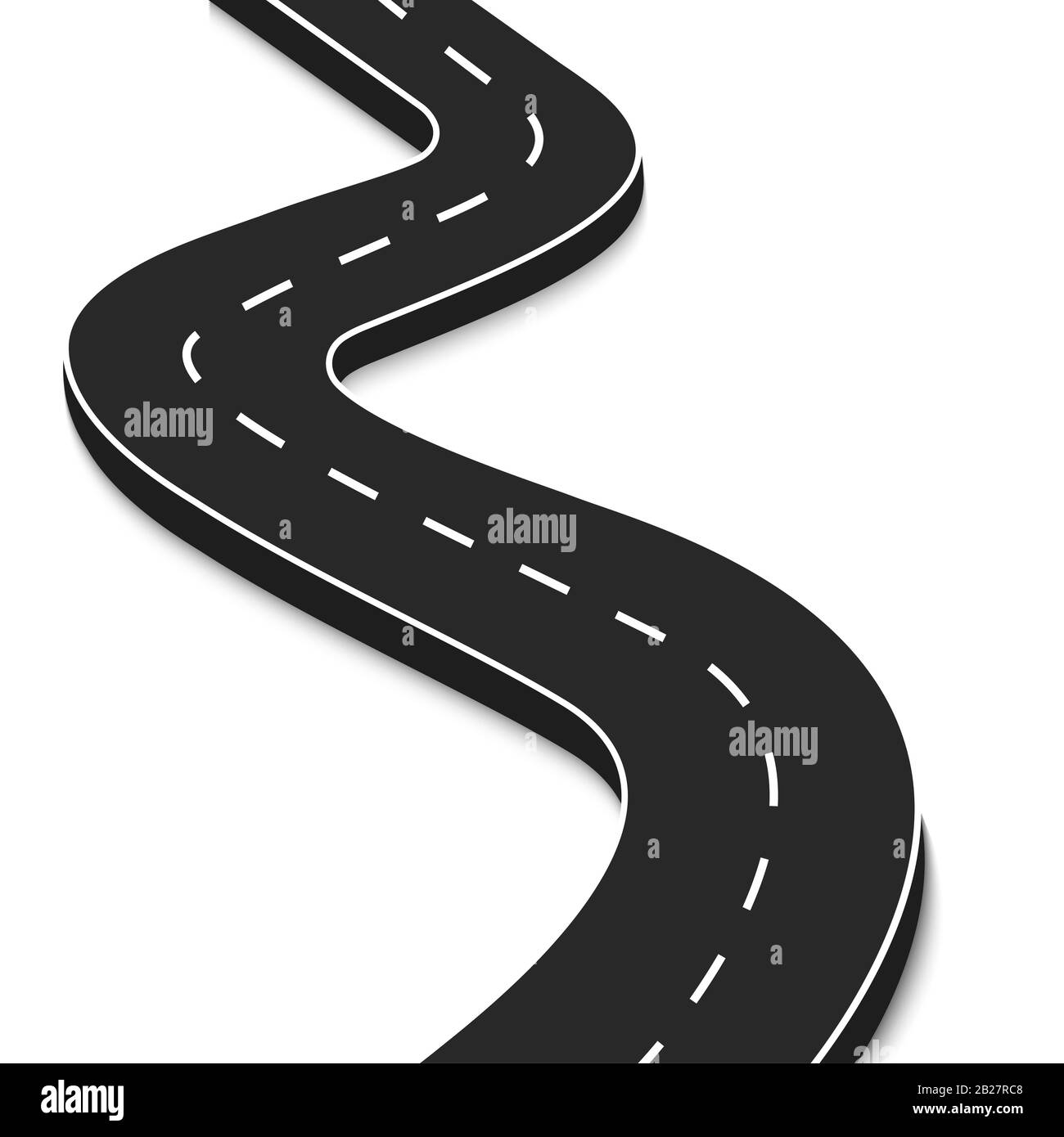 Bend car Stock Vector Images - Alamy