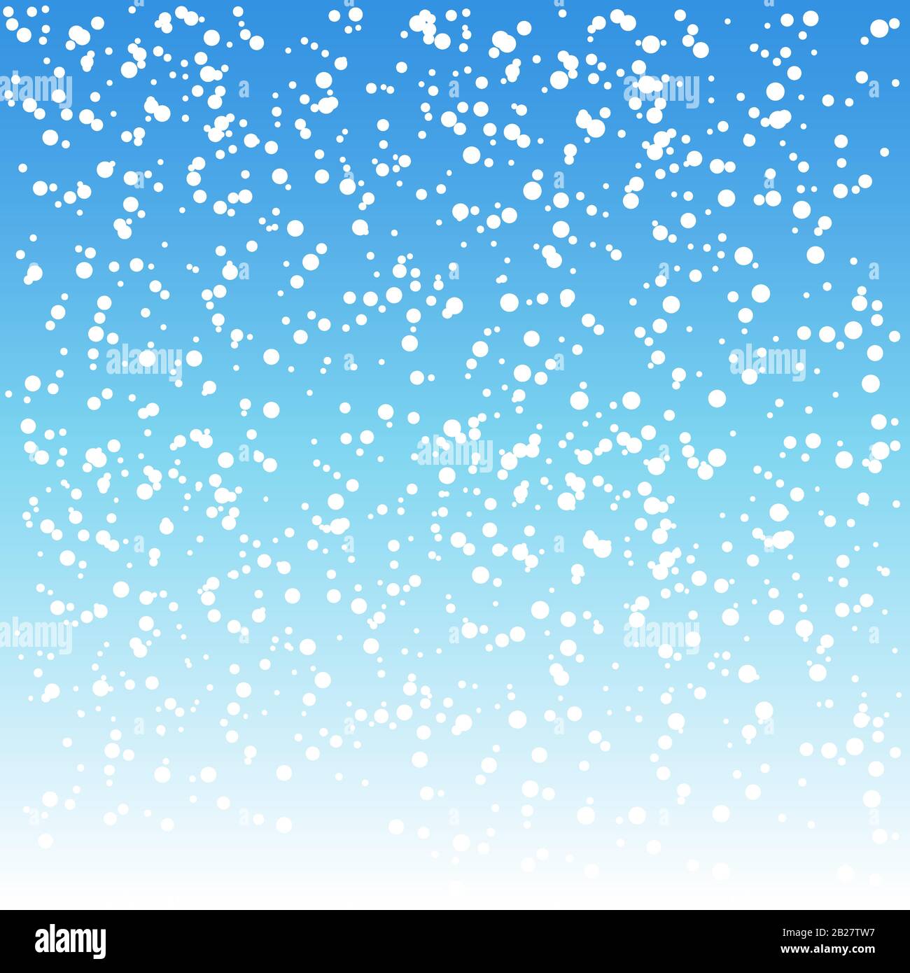 Snow falling Stock Vector Images - Alamy