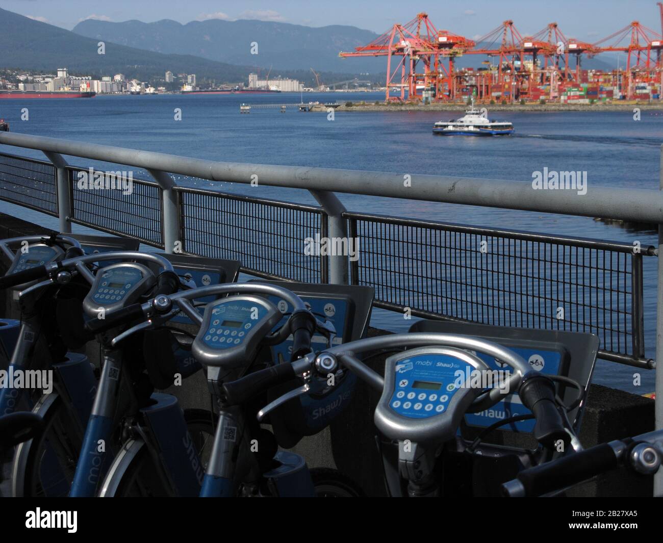 Vancouver centerm terminal hi-res stock photography and images - Alamy
