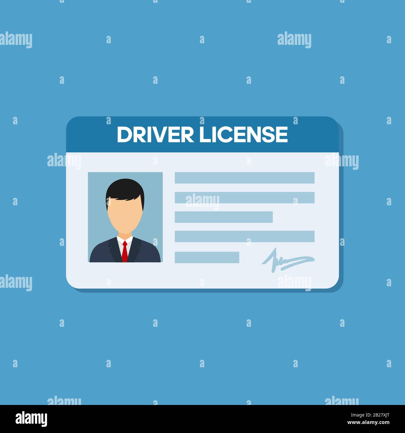 Driver license identification card hi-res stock photography and images ...
