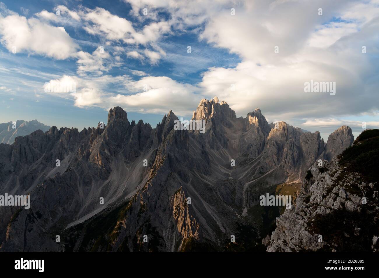 Cadini peak hi-res stock photography and images - Alamy