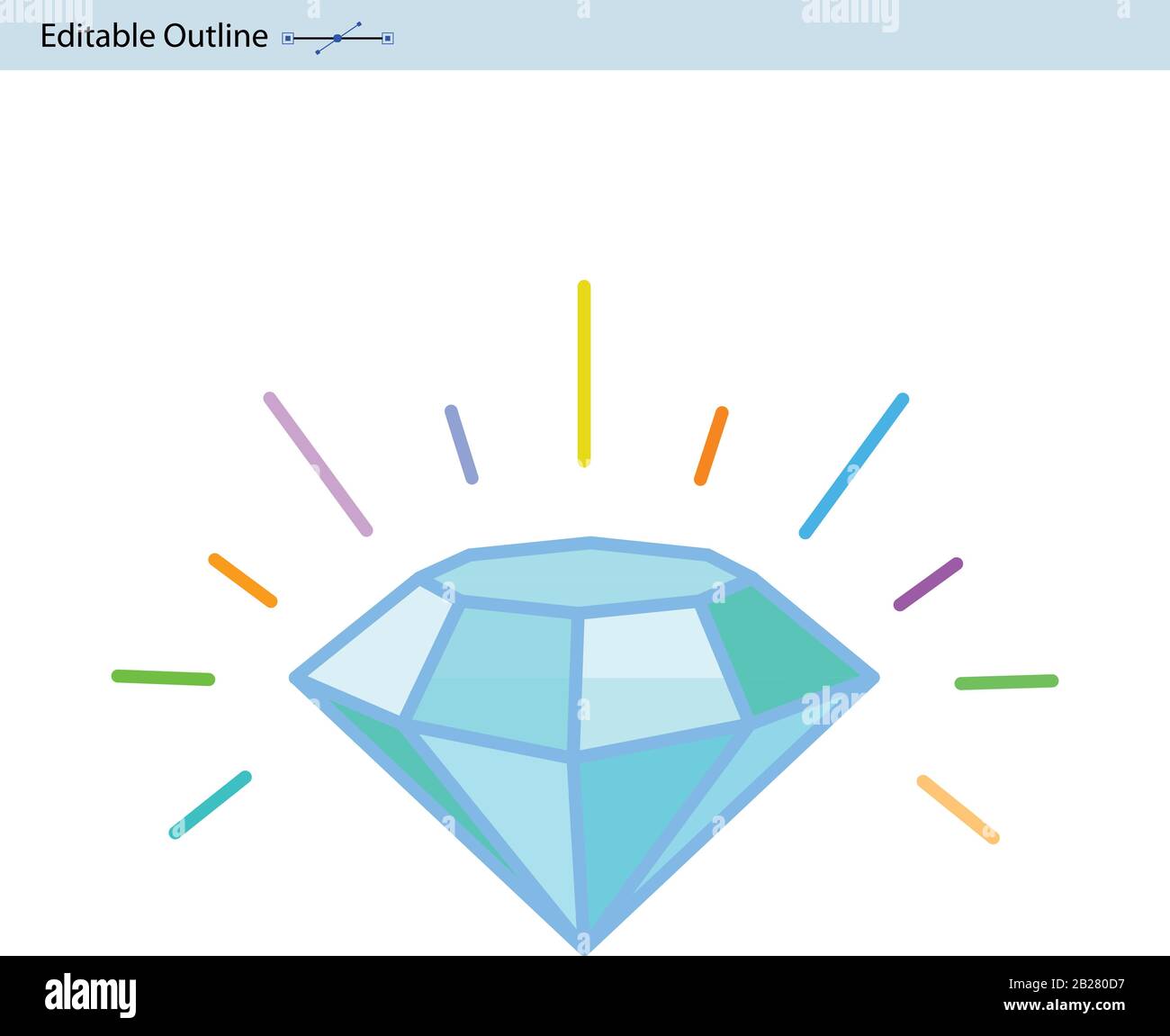 Diamond icon, 7 star rating, Premium Excellent Business Performance ...