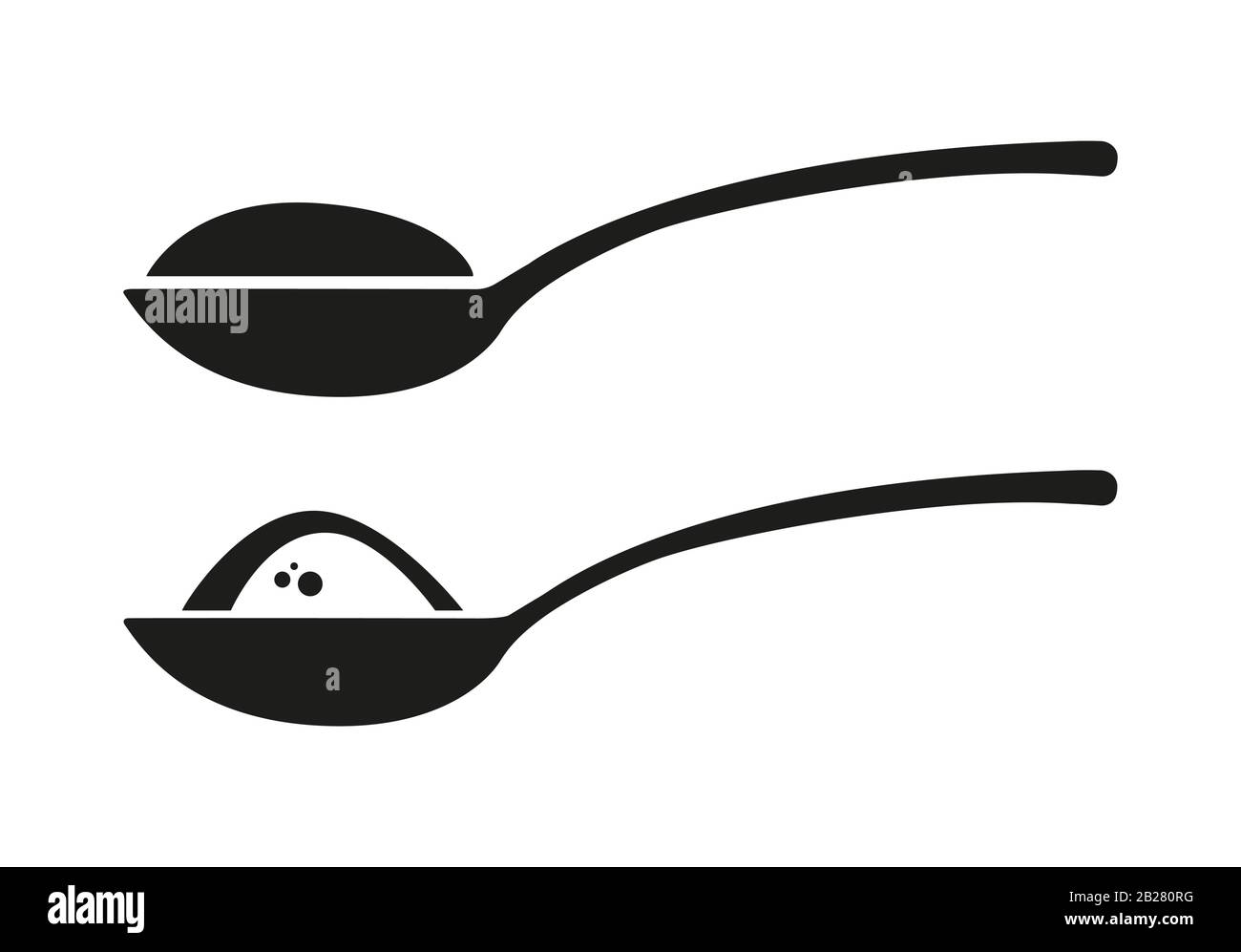 Ingredient icon Cut Out Stock Images & Pictures - Alamy