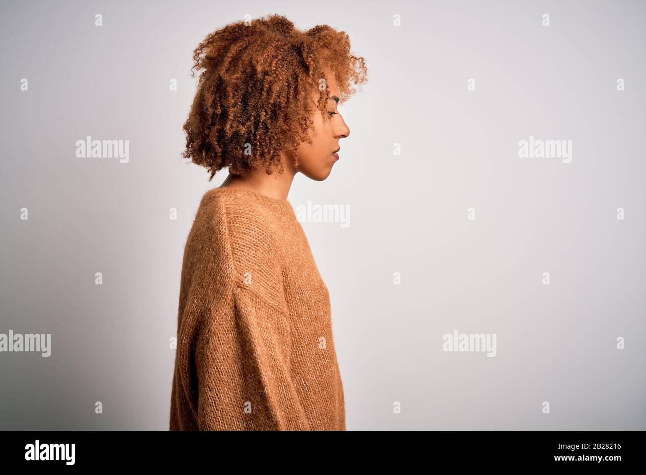 African Americans With Natural Red Hair