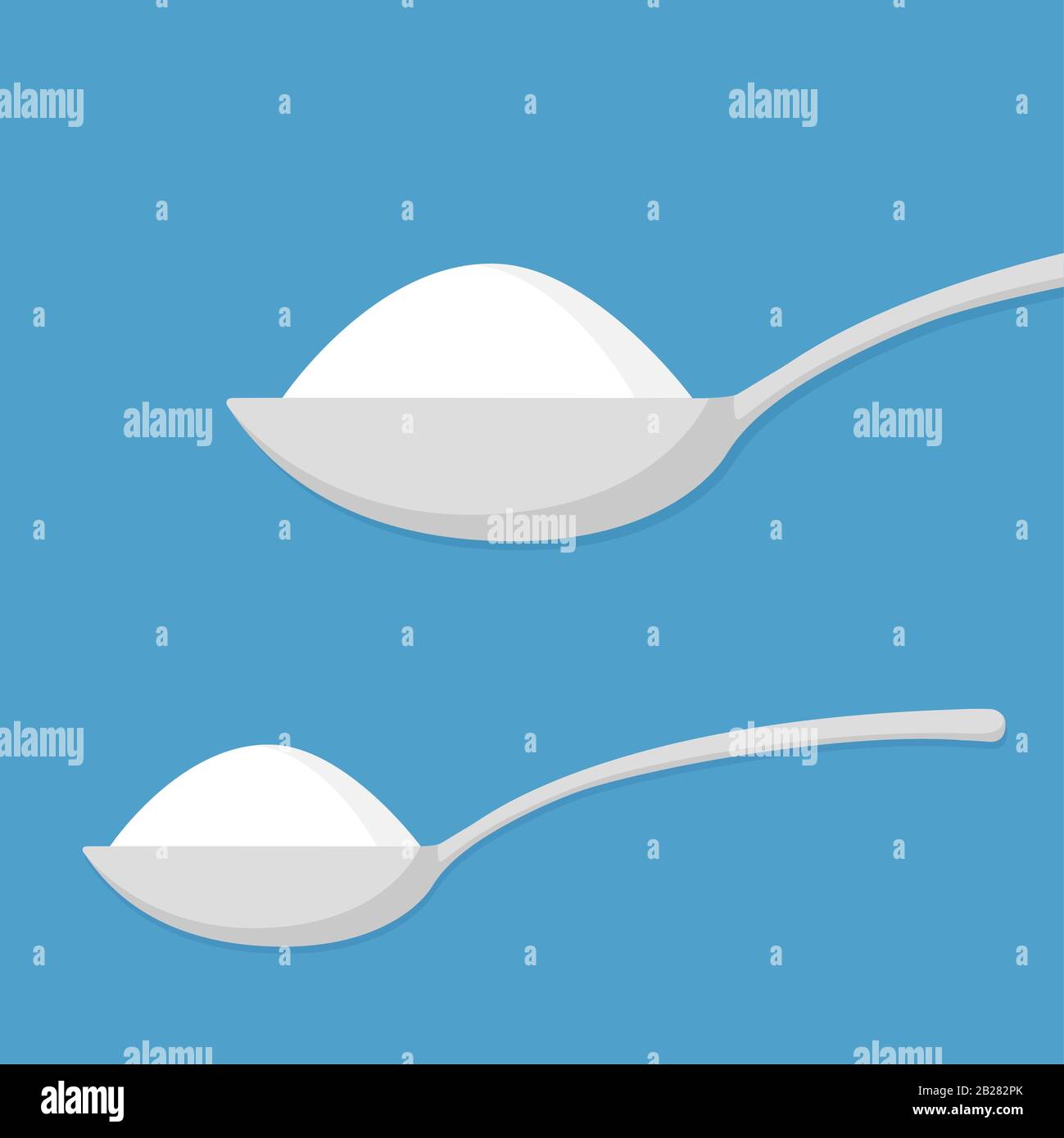 Food salt content Stock Vector Images - Alamy