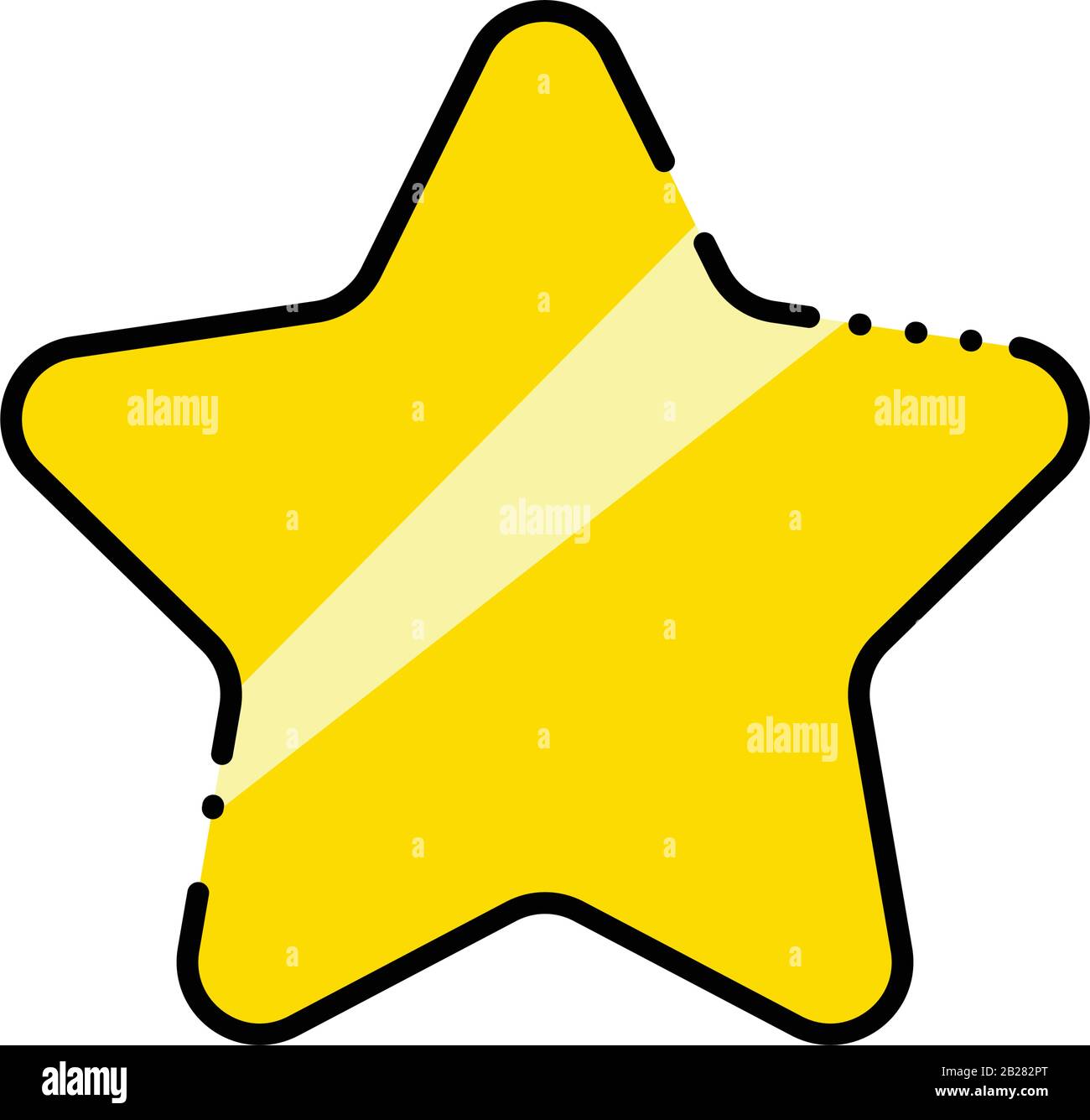 5 star rating icon, Excellent performance, Quality service, star icon ...