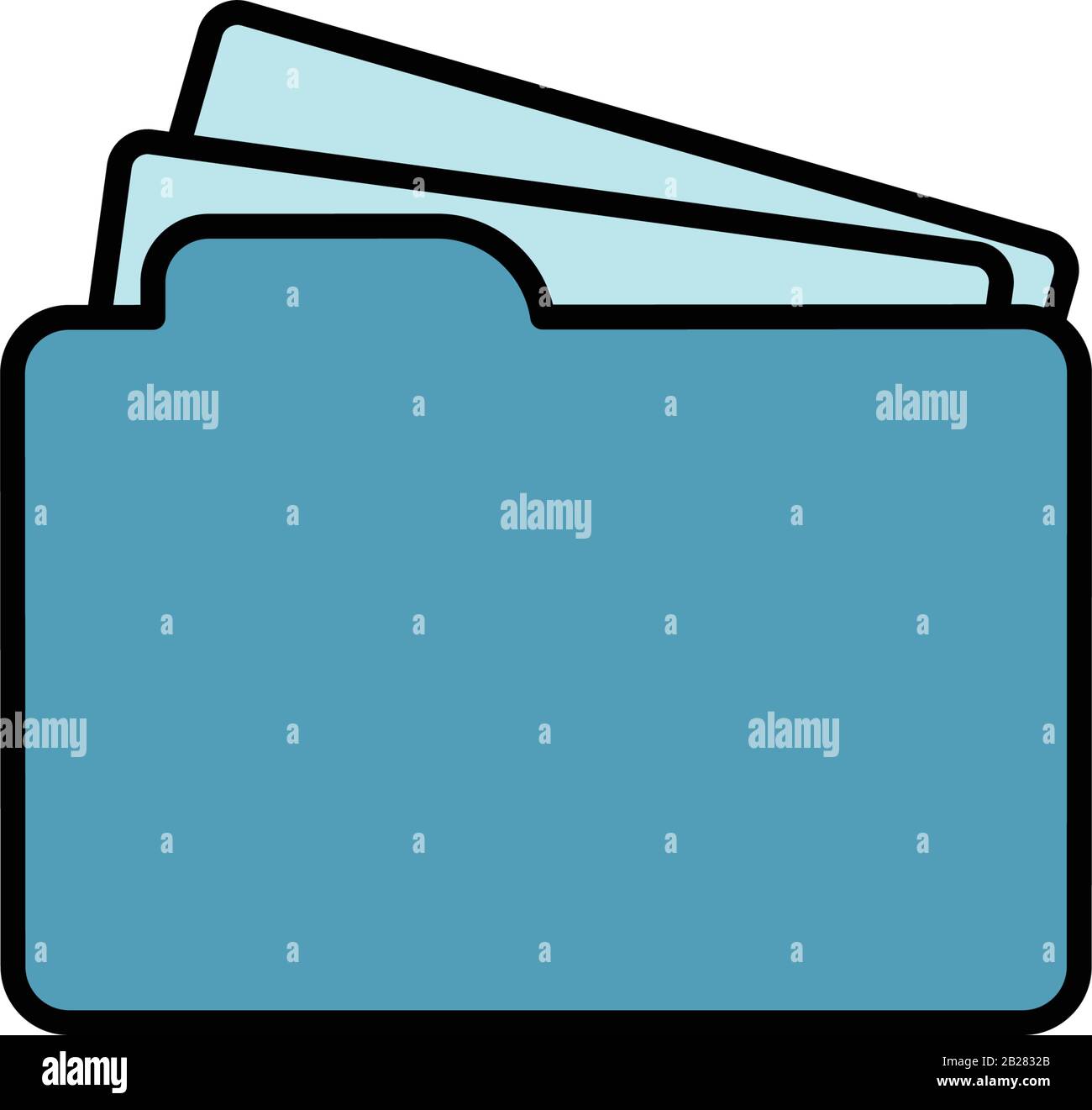 File folder icon, Document icon, Event organizer document, Business office files, Editable ...