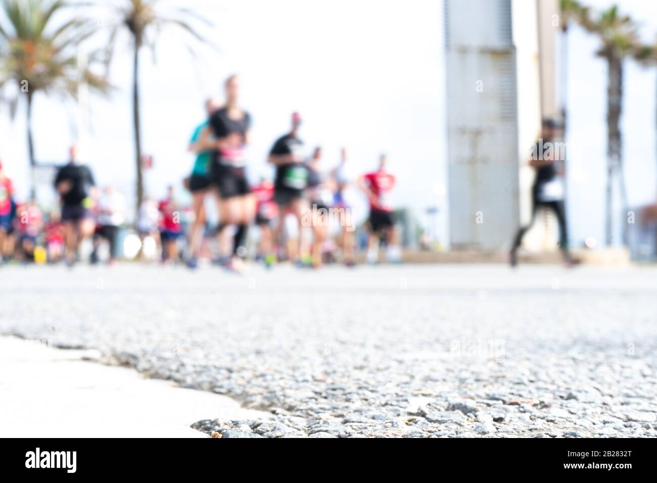 Woman running speed race action blur hi-res stock photography and ...