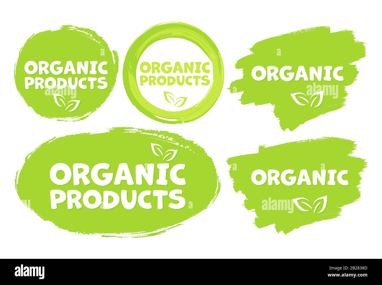 Sale organic food on Stock Vector Images - Alamy