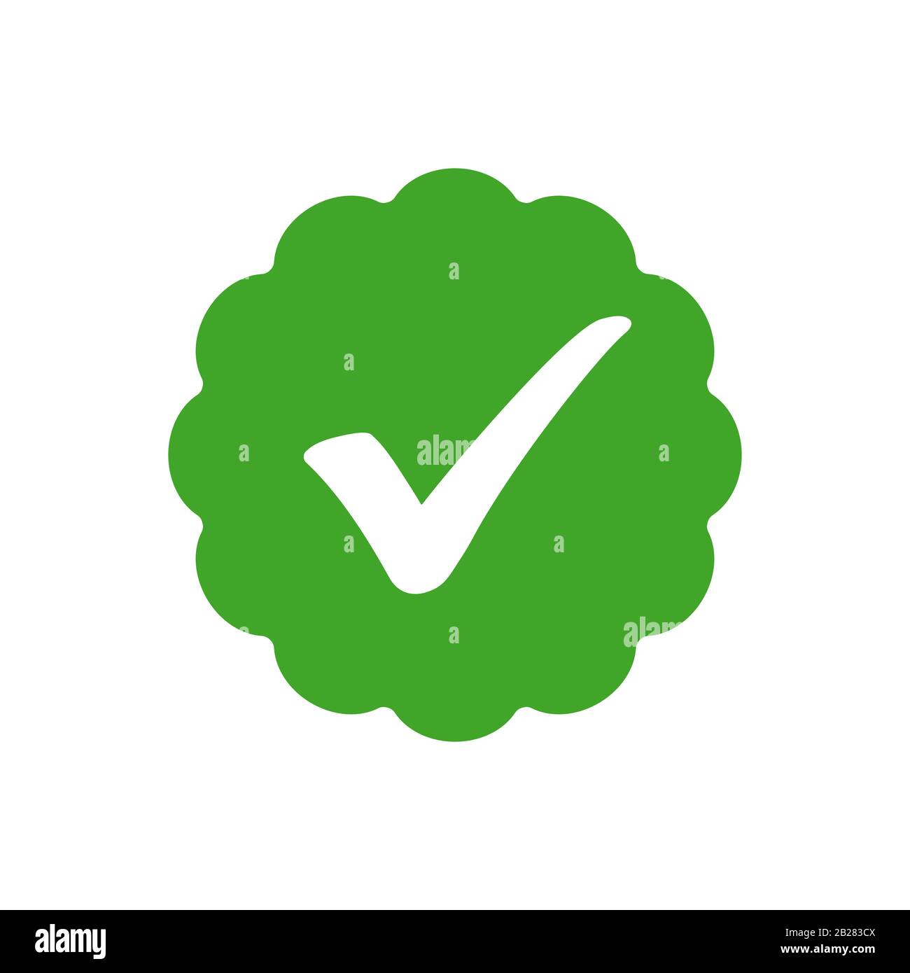 Done check mark valid Stock Vector Images - Alamy