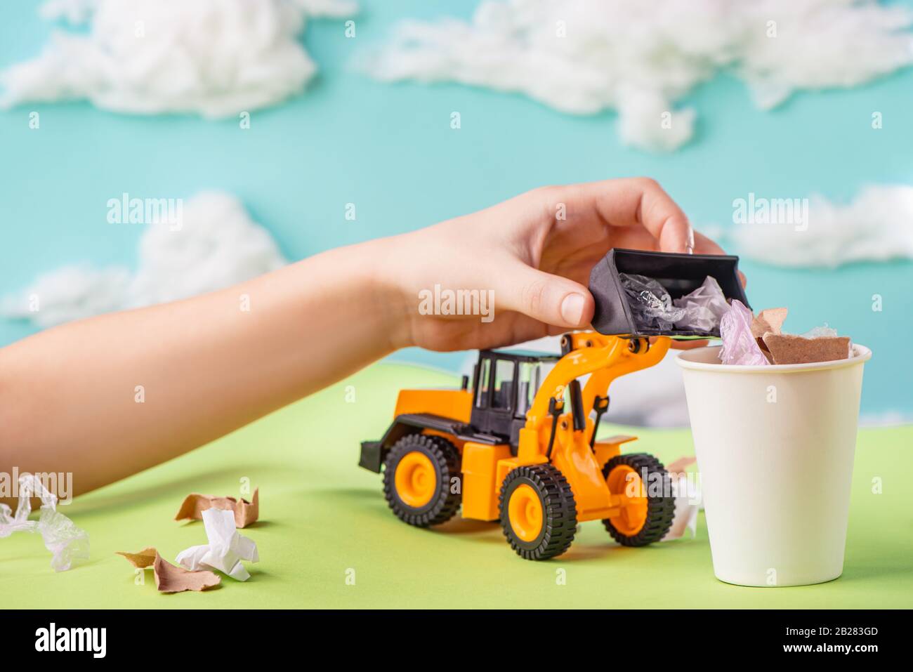 Child loading hi-res stock photography and images - Alamy