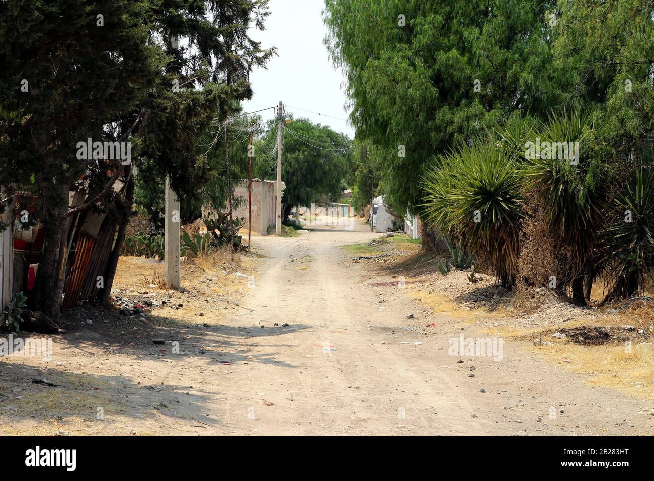 Abandoned mexican village hi-res stock photography and images - Alamy