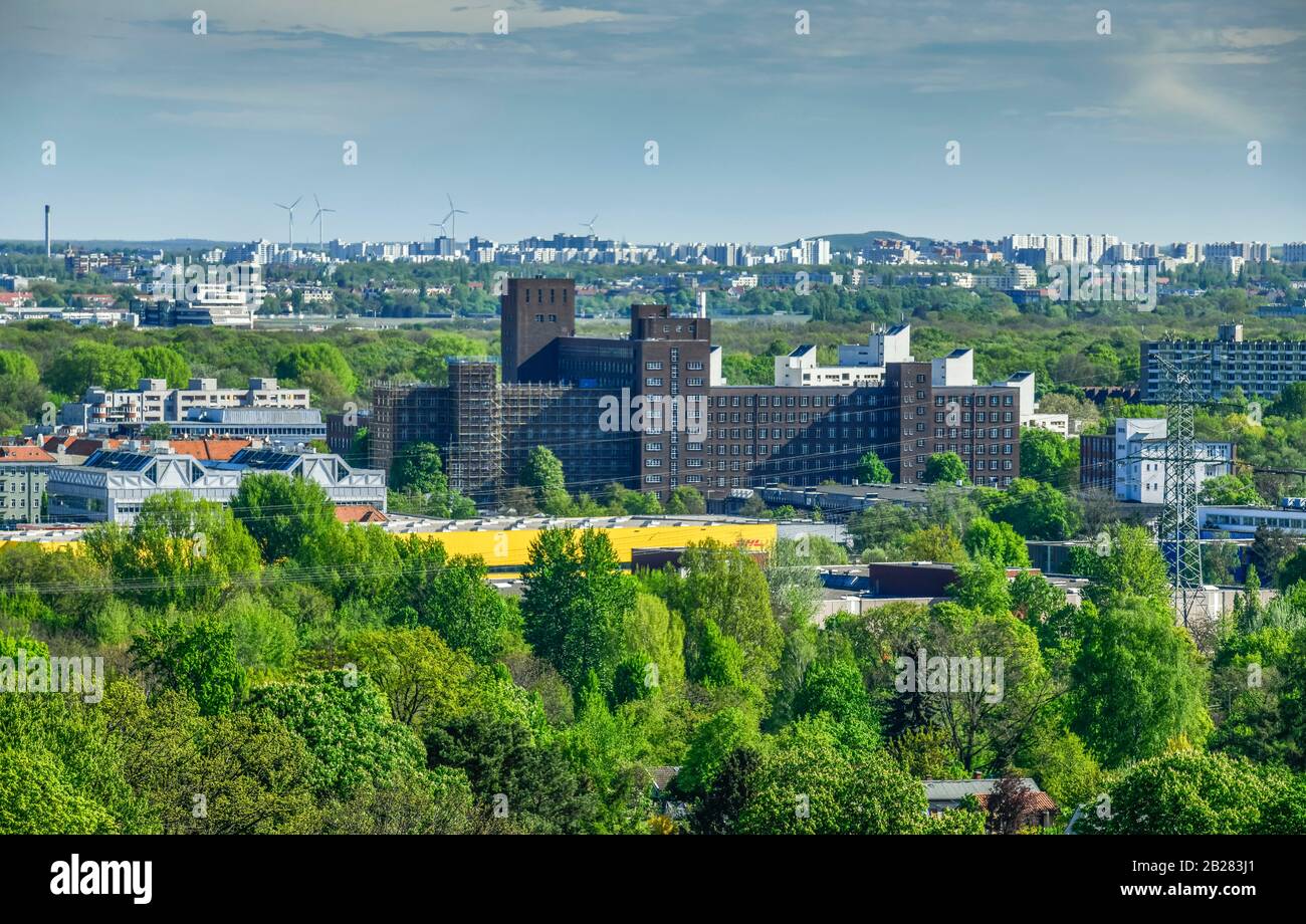 Siemens AG Dynamowerk, Wernerwerk, Nonnendammallee, Siemensstadt ...