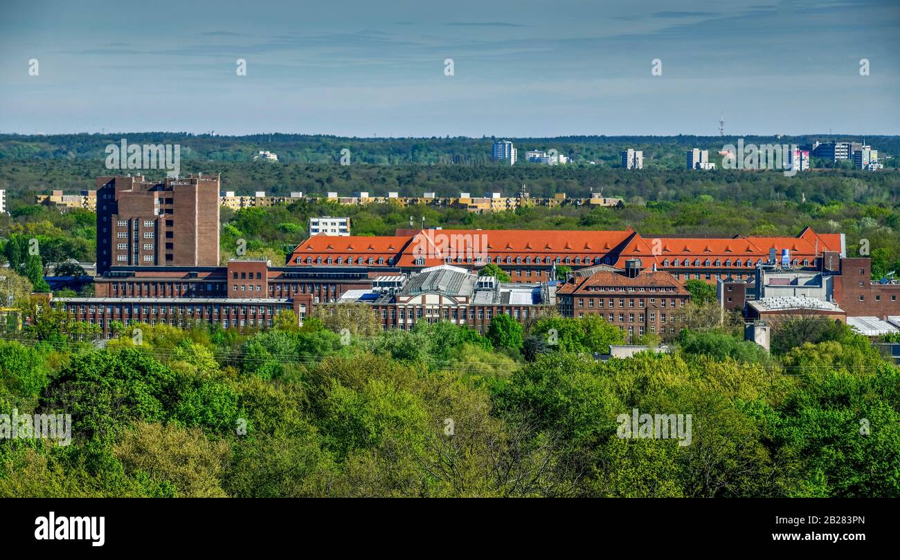Siemens AG, Verwaltungsgebäude, Nonnendammallee 101, Siemensstadt ...