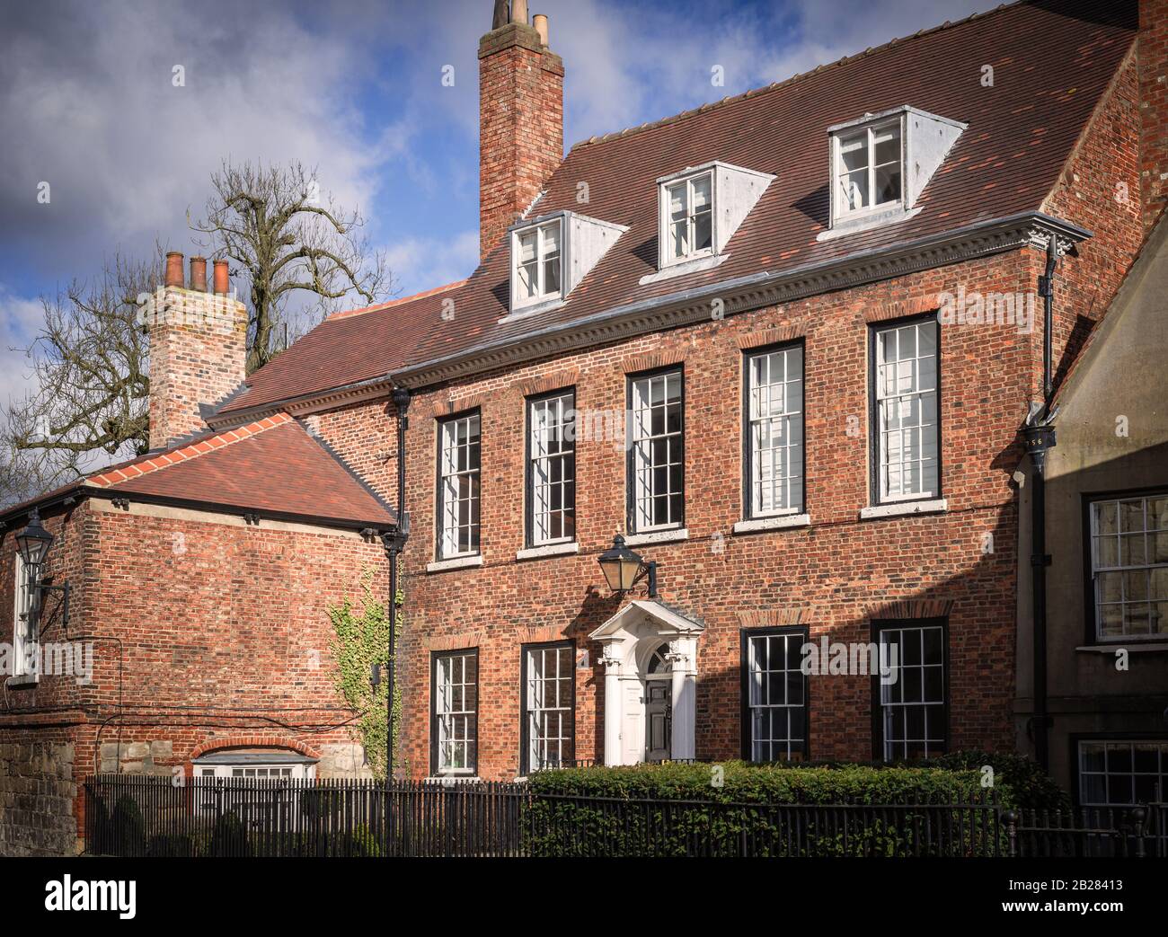 Residence of the Canon of York Minster. A Grade II listed 18th Century ...