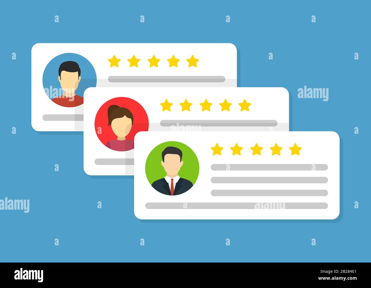 Digital user feedback vector vectors hi-res stock photography and ...
