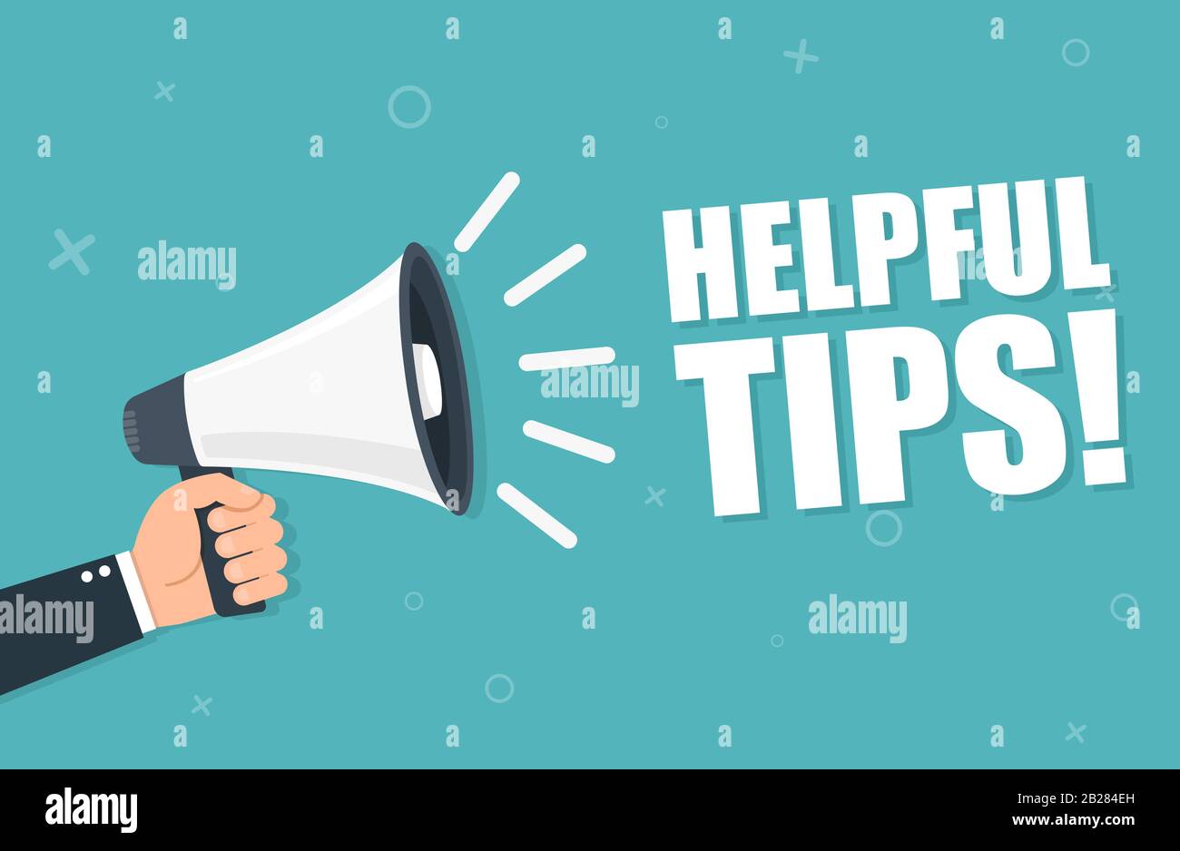 Helpful tips vector vectors hi-res stock photography and images - Alamy