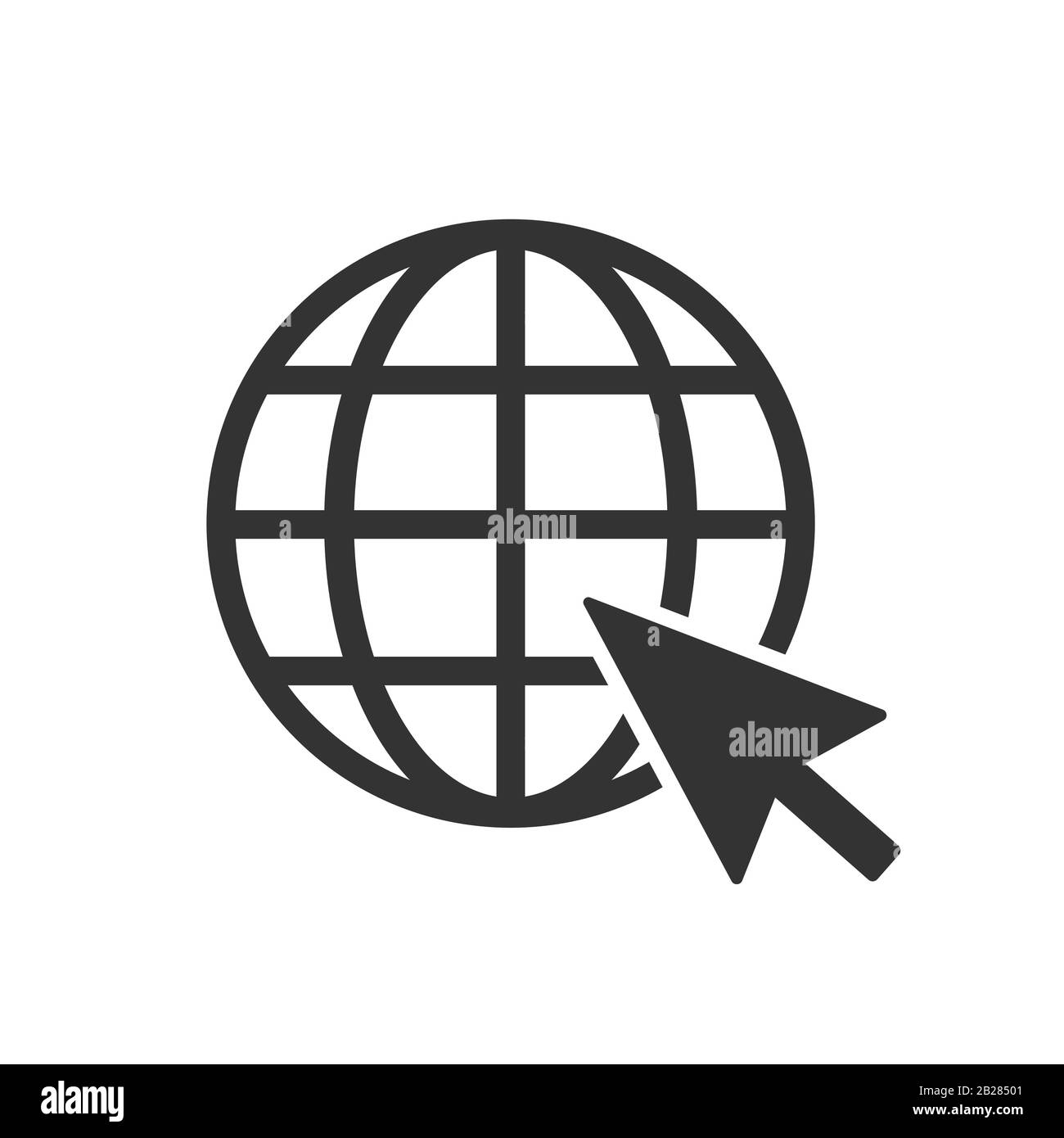 Website Icon. Vector www icon Stock Vector Image & Art - Alamy