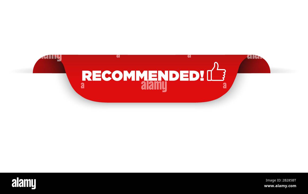 Ribbon banner text like Stock Vector Images - Alamy