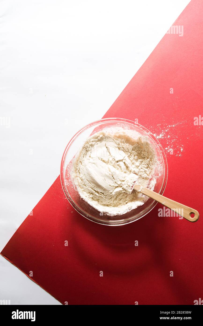 Preparing crunchy breadstick step by step visual guide on a white and ...