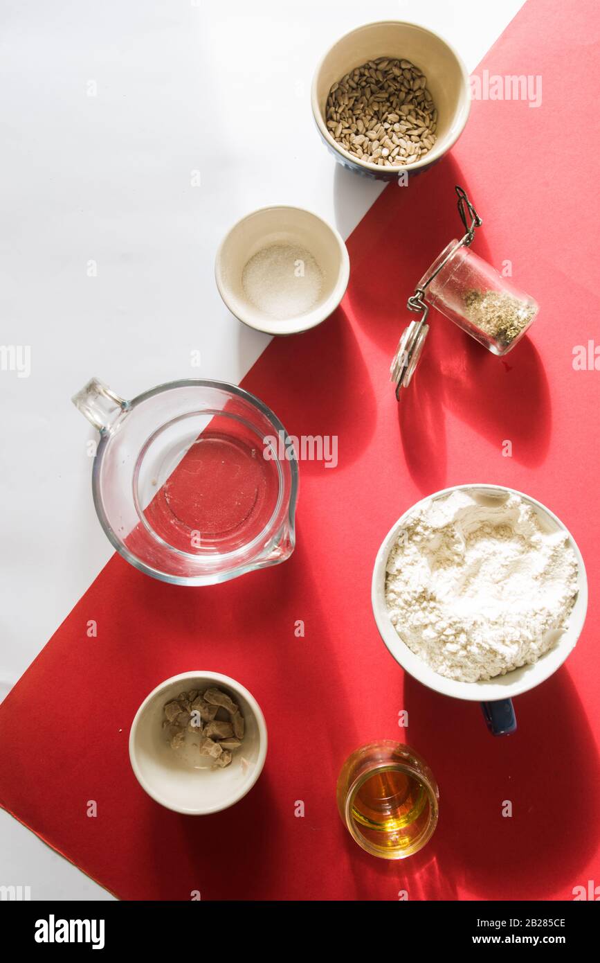 Preparing crunchy breadstick step by step visual guide,ingredients to ...