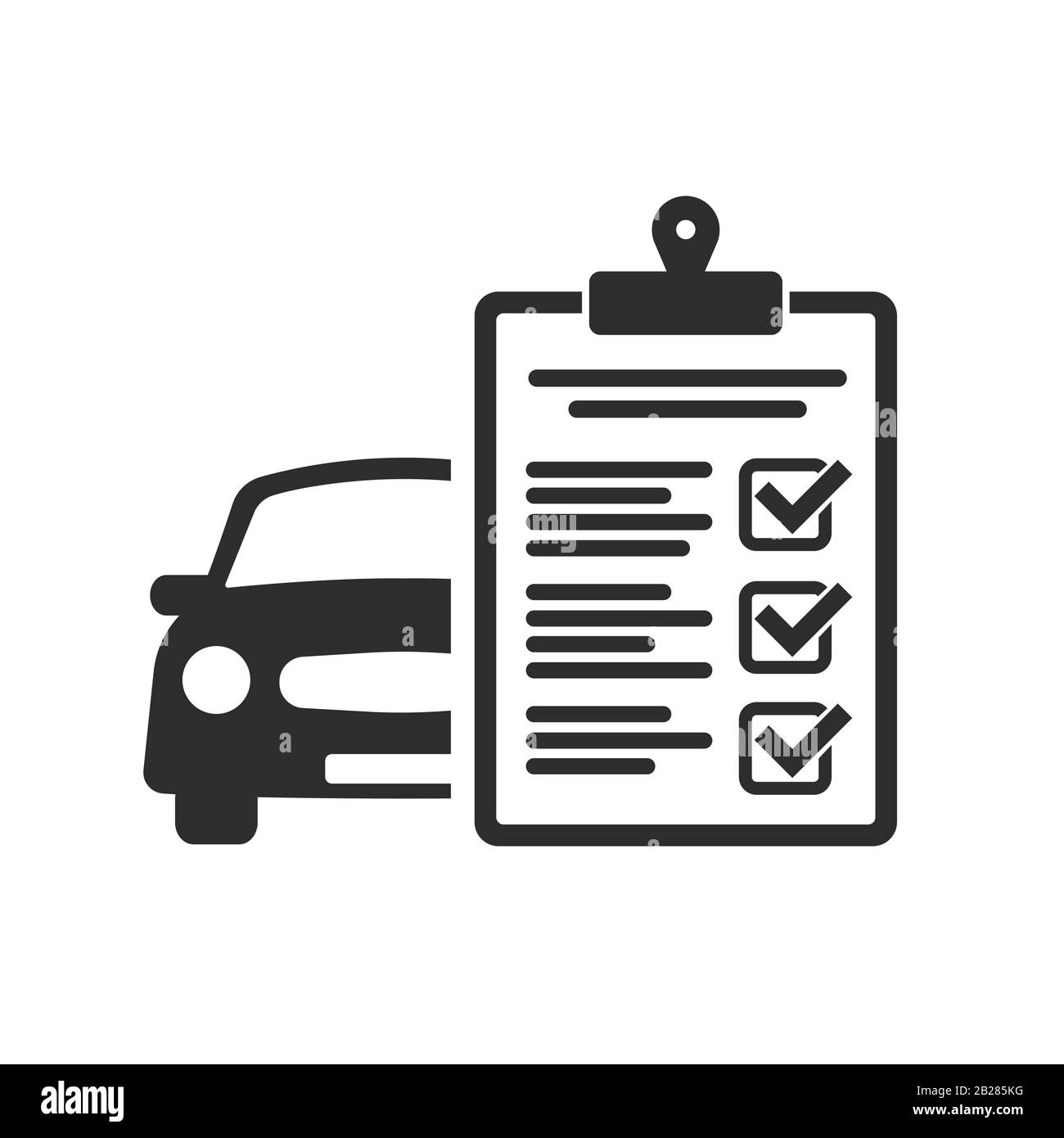 Car check list hi-res stock photography and images - Alamy