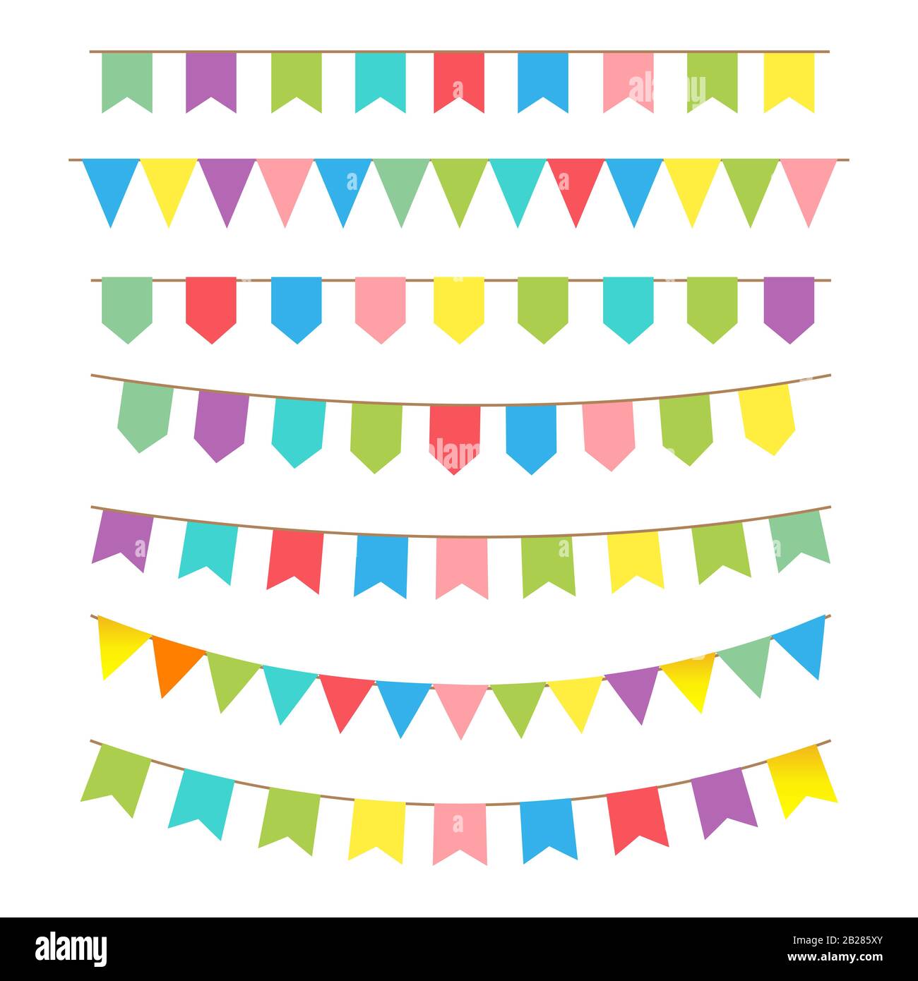 Blowing flag icon vector hi-res stock photography and images - Alamy