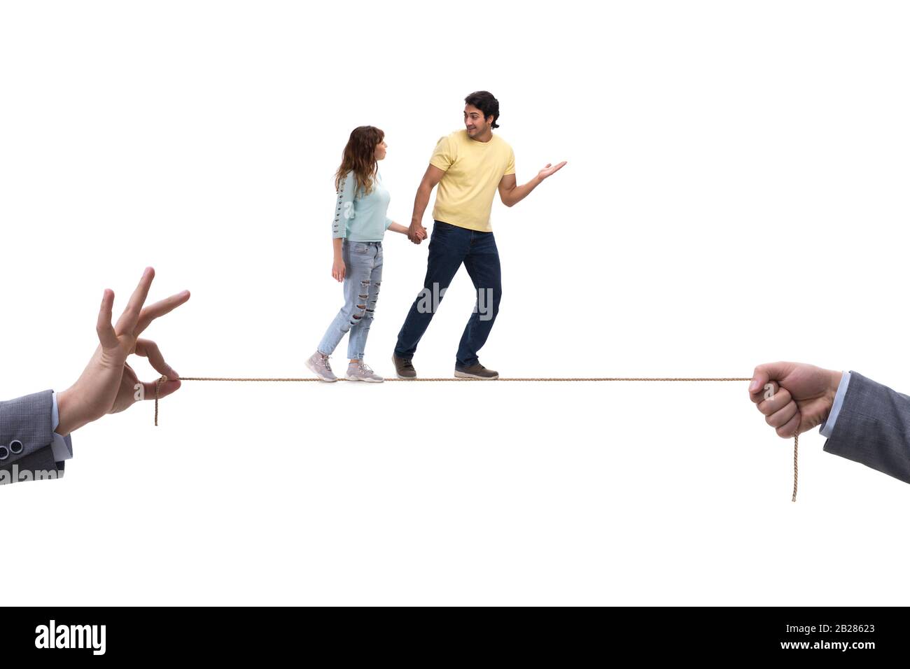 Tight family Cut Out Stock Images & Pictures - Alamy