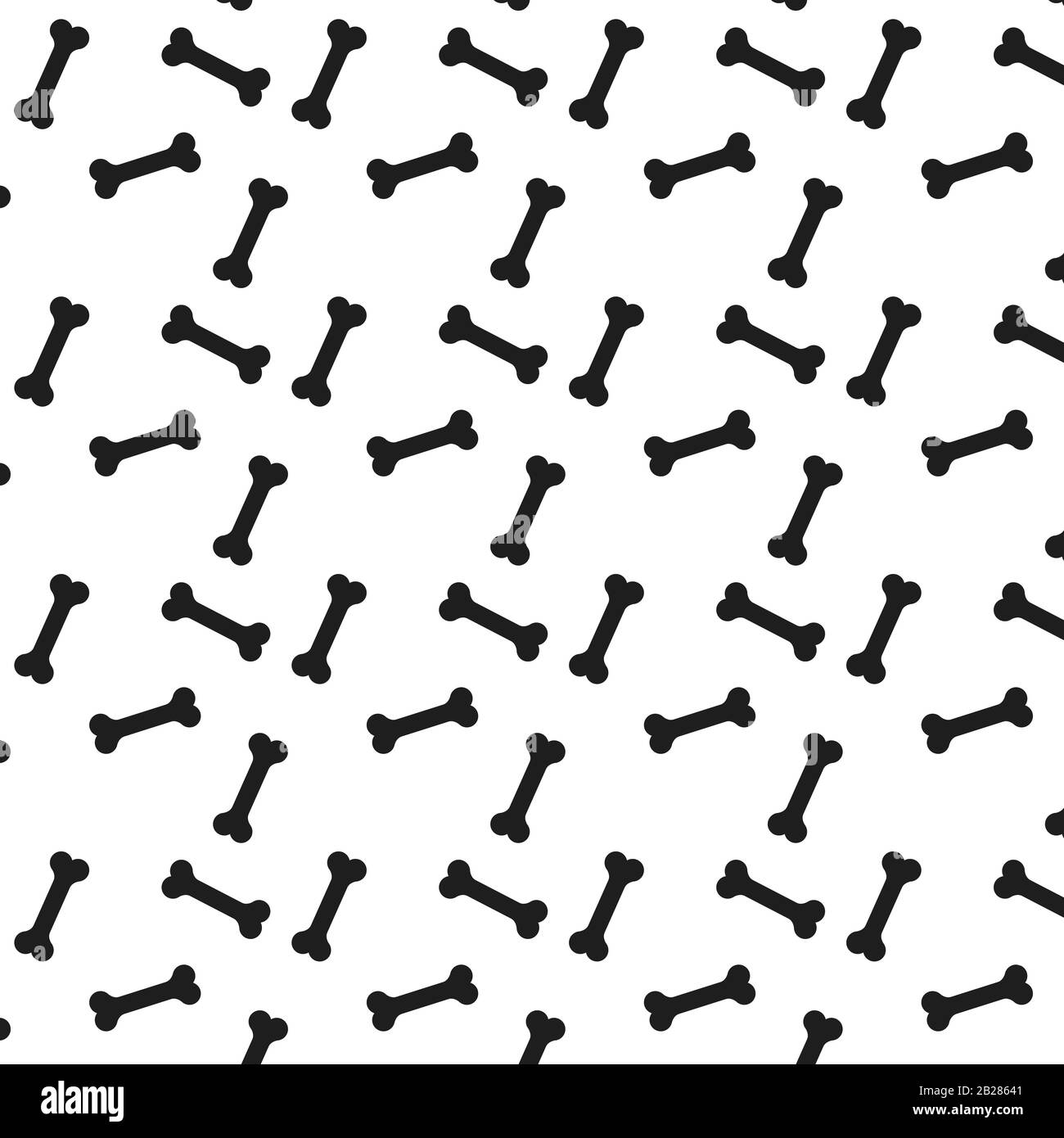 Toy bone dog icon Black and White Stock Photos & Images - Alamy