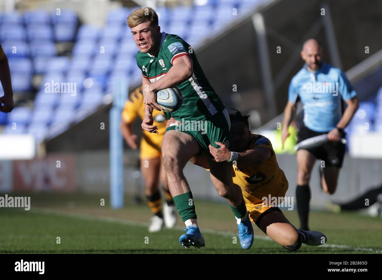 Marcus watson of wasps rugby hi-res stock photography and images - Alamy