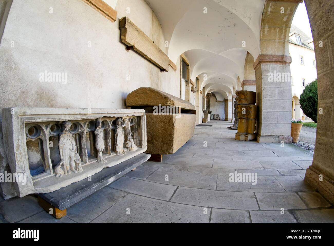 Couvent des Ursulines - Ursulines convent (XVIIth century), Mâcon ...