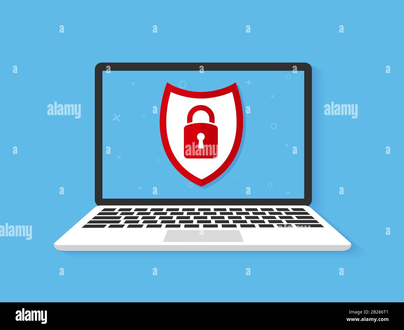 Screen shield Stock Vector Images - Alamy