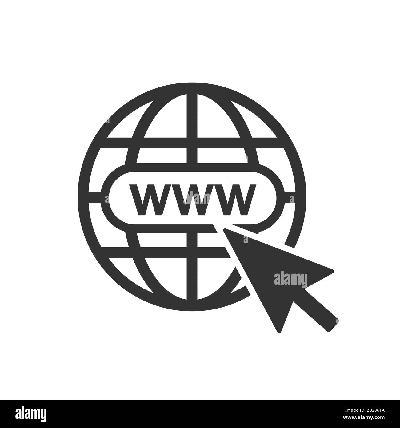 Website Icon. Vector www icon Stock Vector Image & Art - Alamy