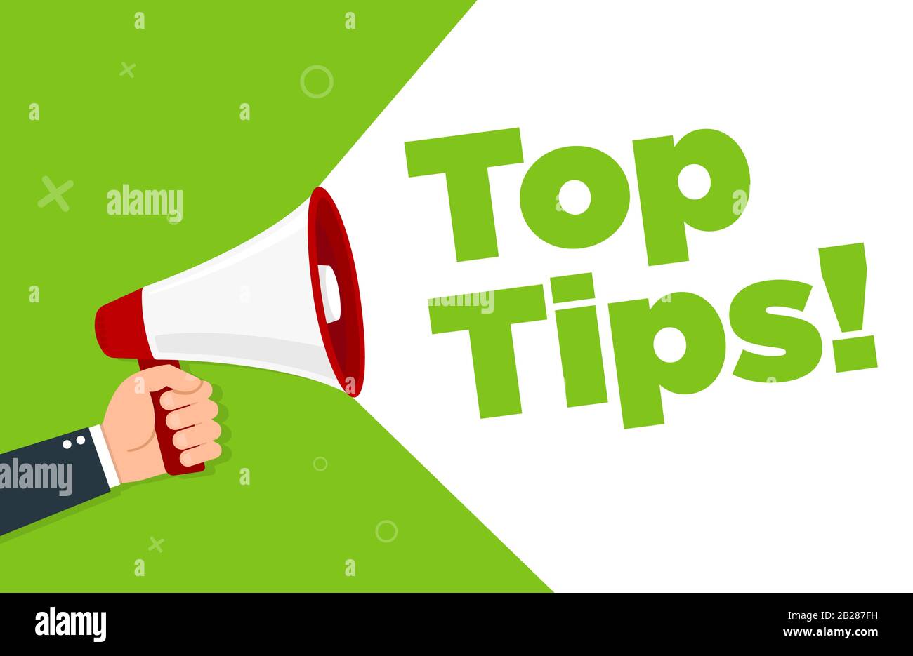Helpful tips vector vectors hi-res stock photography and images - Alamy