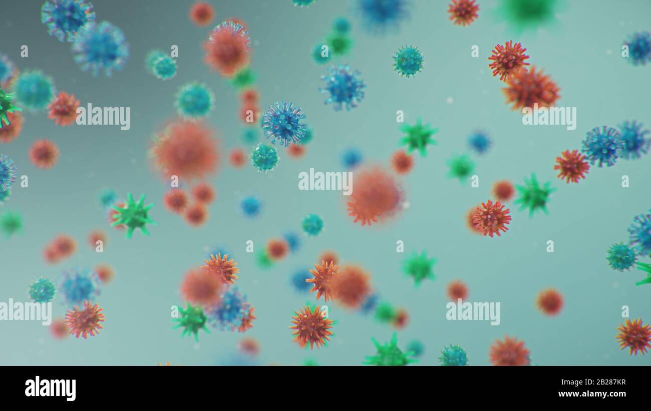 Chinese pathogen called Coronavirus or Covid-19, as a type of flu ...