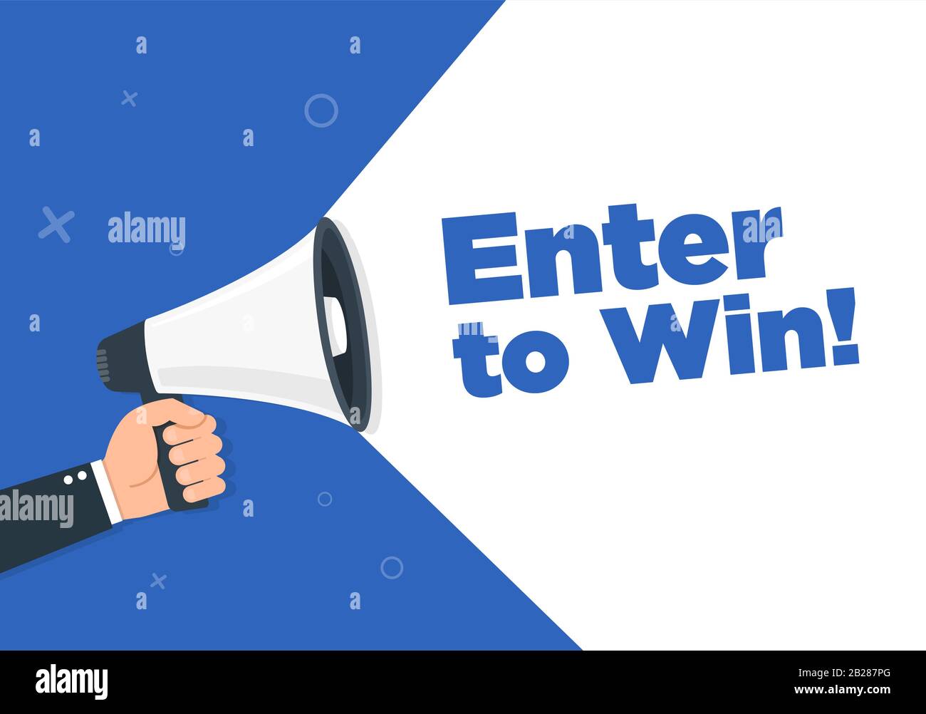 Lottery ticket hand Stock Vector Images - Alamy