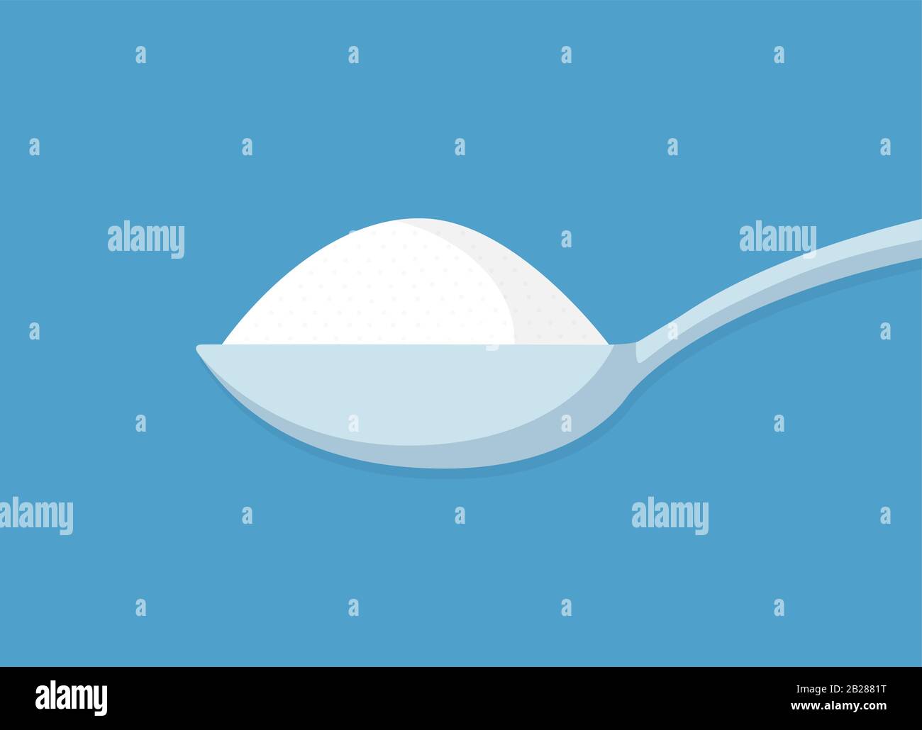 Spoon side view Stock Vector Images - Alamy