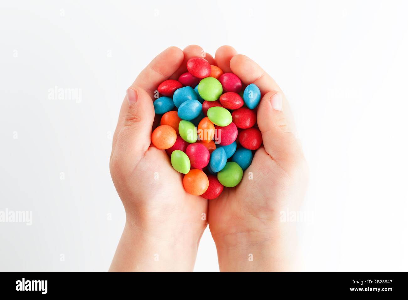 Child sugar handful hi-res stock photography and images - Alamy
