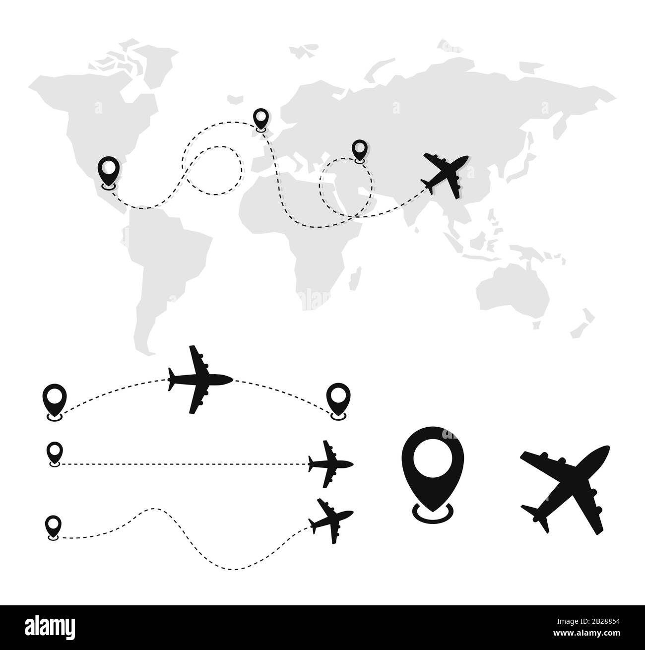 Linear air track Black and White Stock Photos & Images - Alamy