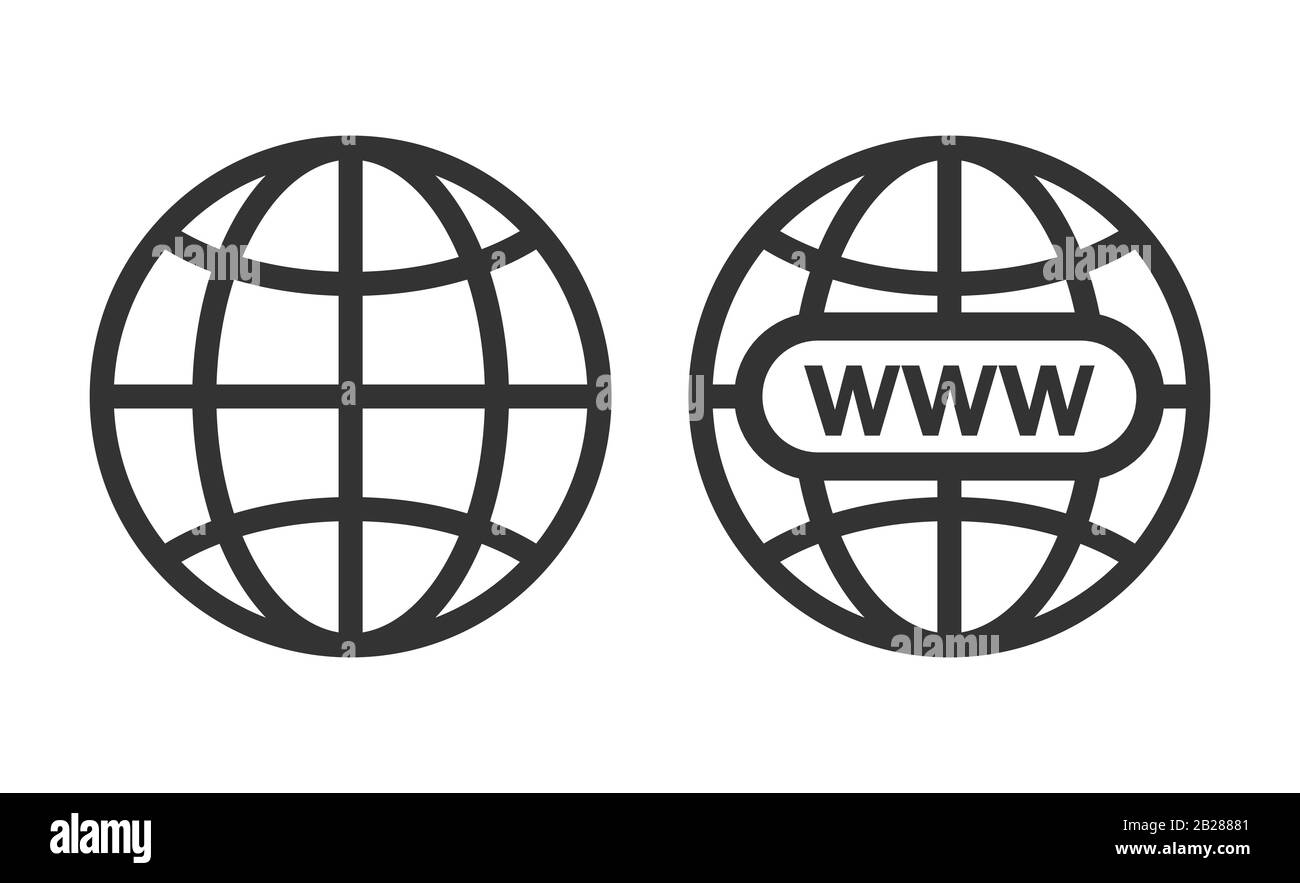 Online mouse icon website Black and White Stock Photos & Images - Alamy